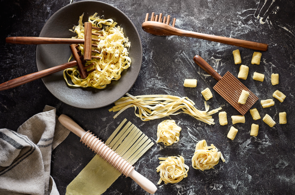 Receta de pasta hecha a mano | Revista KENA México
