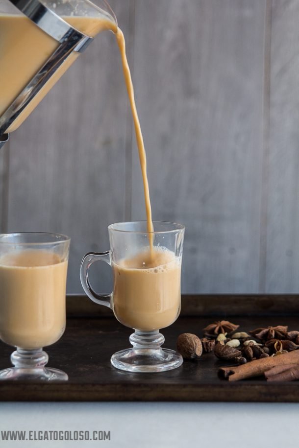 La receta del té chai de la chef Maru Aveledo | Revista KENA México