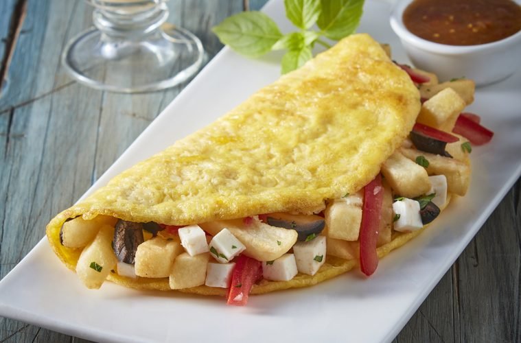 Omelette De Papa Kena