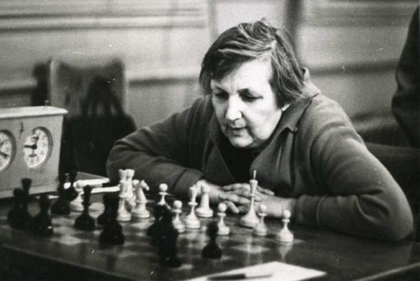 Doodle de Lyudmila Rudenko, la ajedrecista y héroe de guerra | Revista ...