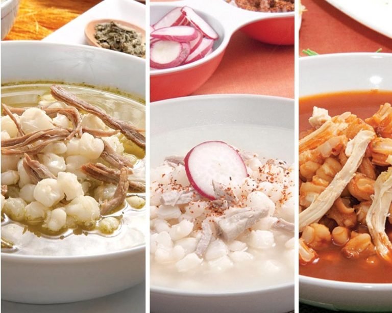 Verde, blanco y rojo: Aprende a preparar los 3 tipos de pozole ...