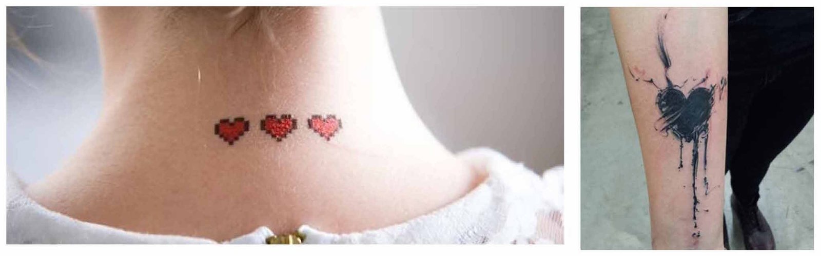 Nos inspiramos en estos bellos tatuajes de corazón | Revista KENA México