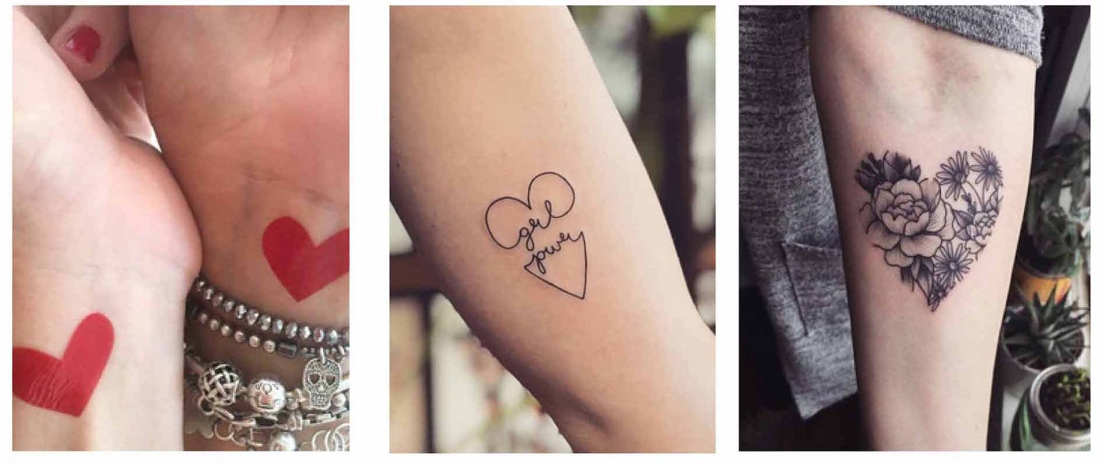 Nos inspiramos en estos bellos tatuajes de corazón | Revista KENA México