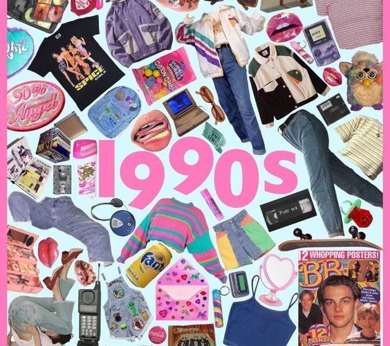 Look 90s... quién lo impuso y cómo se usa hoy | KENA
