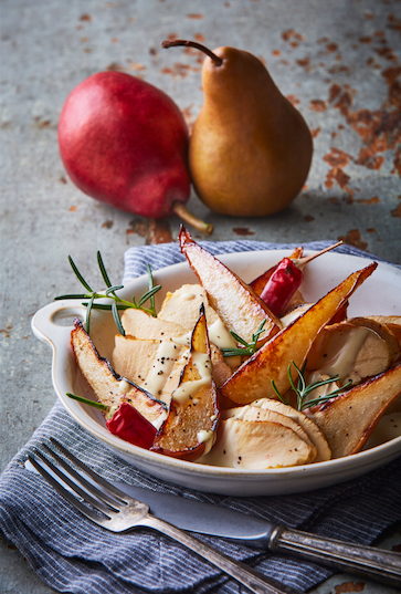 Receta súper fácil con peras: una delicia súper nutritiva | Revista ...