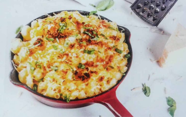 Riquísimos coditos con queso | Revista KENA México