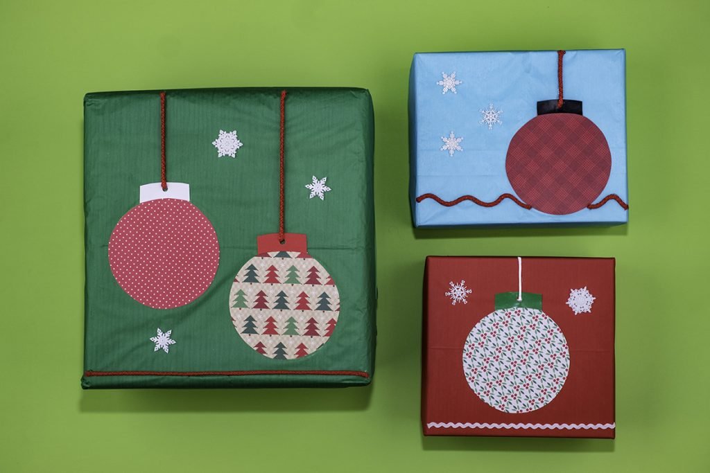 Caja de esferas: decora tus regalos con colores llamativos y figuras ...