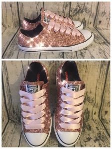 De simple Converse a una explosión de brillos | Revista KENA México