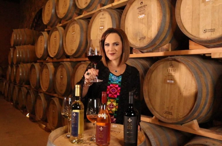 Gina Estrada: la vida de una sommelier | KENA