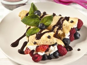 Crepas con frutos rojos: no solo para los franceses | Revista KENA México