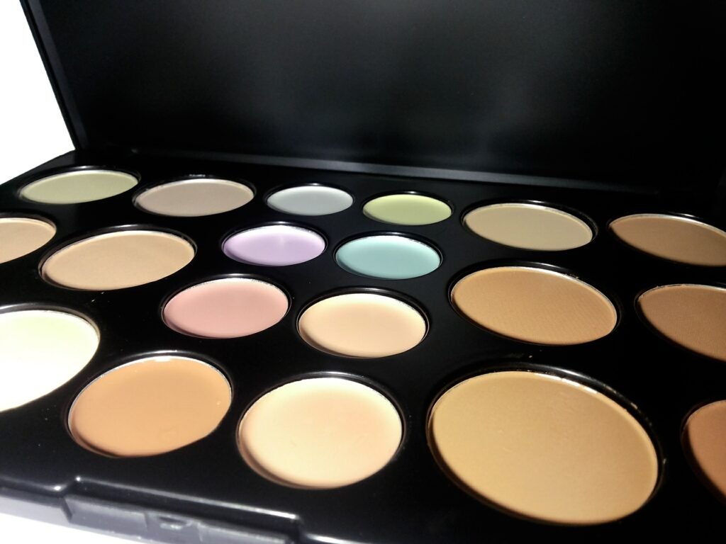 Correctores de maquillaje: cada color tiene su función | Revista KENA ...