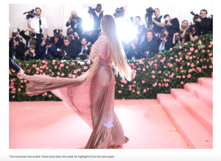 La Gala del MET surrealismo con historia | Revista KENA México