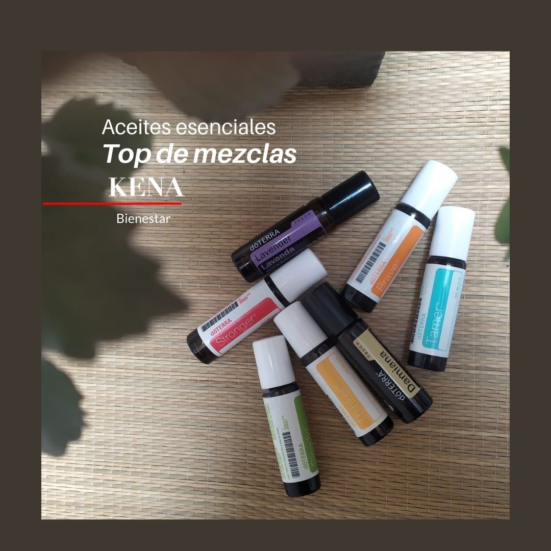 Aceites esenciales: nuestro top 5 de mezclas | Revista KENA México