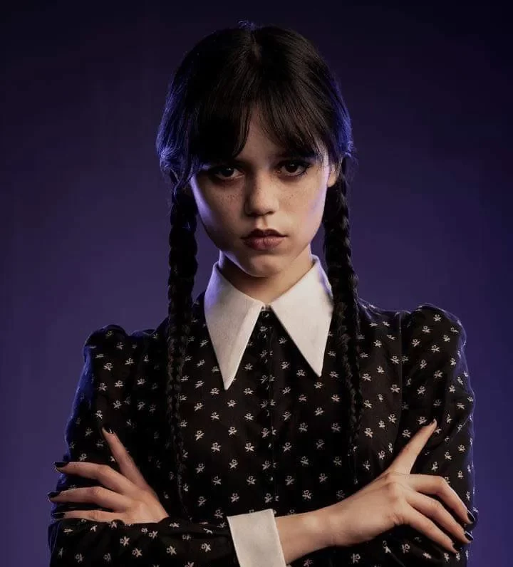 Se estrenó el primer adelanto de “Merlina”, la serie de Tim Burton ...