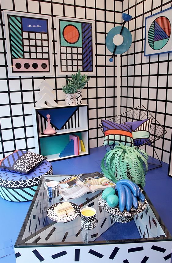 Memphis Style: La respuesta ante tanta sobriedad | Revista KENA México