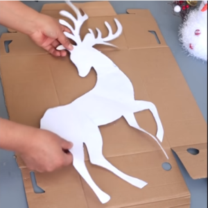 Renos navideños con cartón: paso a paso | Revista KENA México