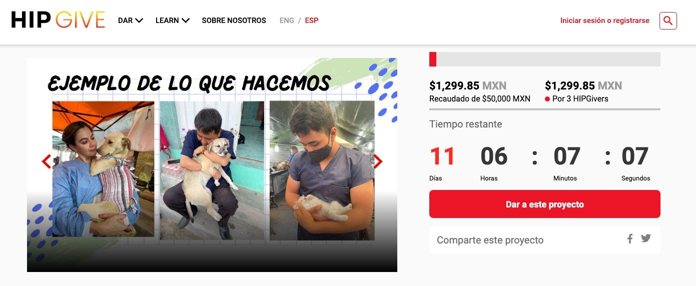 HIP-Give-duplica-tu-donativo | Revista KENA México