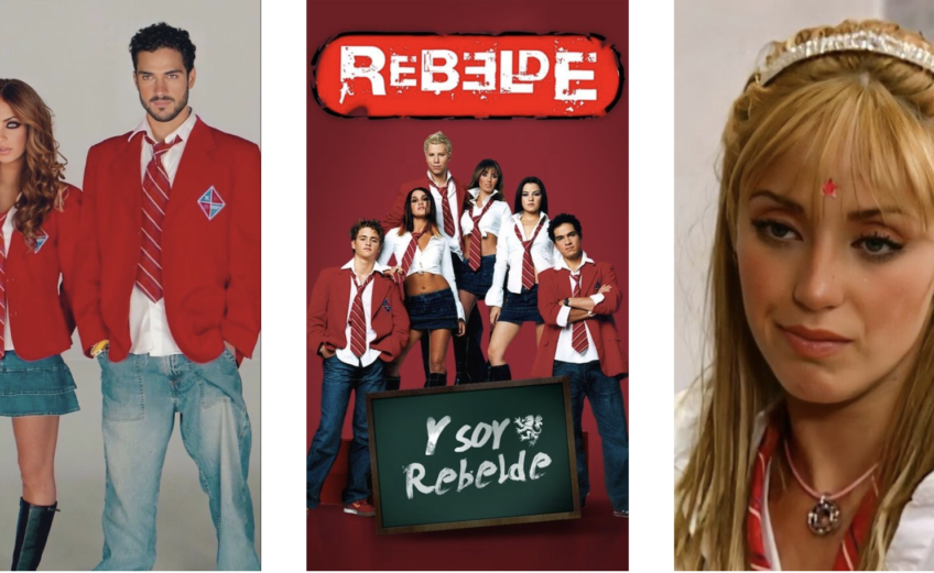 Copia el look de... REBELDE 2004 | Revista KENA México
