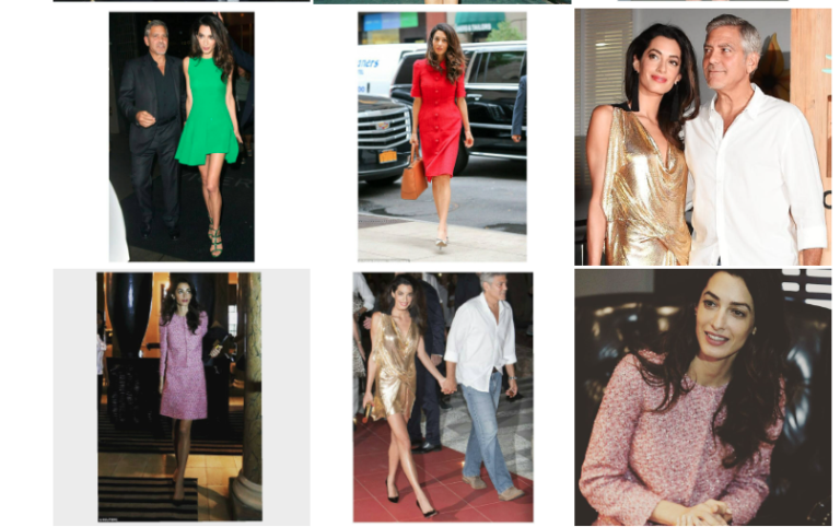 Amal Clooney: ícono de moda | Revista KENA México