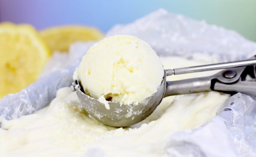 Helados cremosos de limón: ¡refréscate! | Revista KENA México