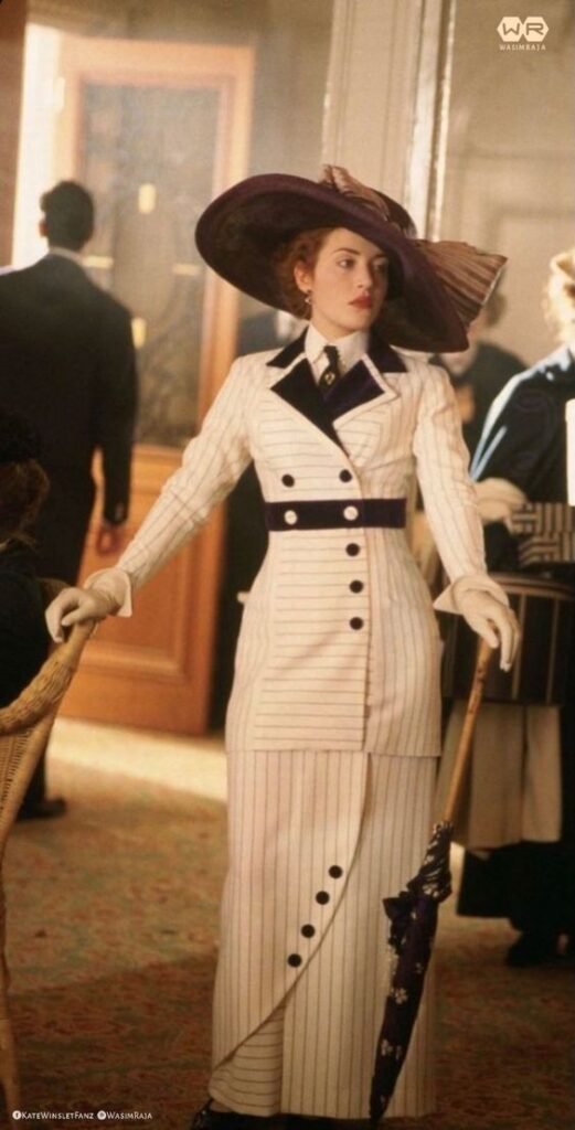 Looks inolvidables del Titanic, revivamos el film de todos los tiempos ...
