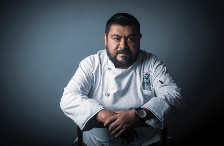 El chef René Angón y su cocina molecular mexicana | Revista KENA México