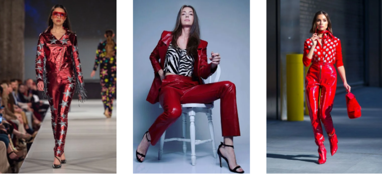 Rojo metalizado en invierno, ¿es muy llamativo? | Revista KENA México