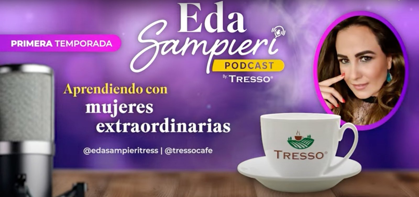 Eda Sampieri estrena podcast, ¡y me encanta! | Revista KENA México
