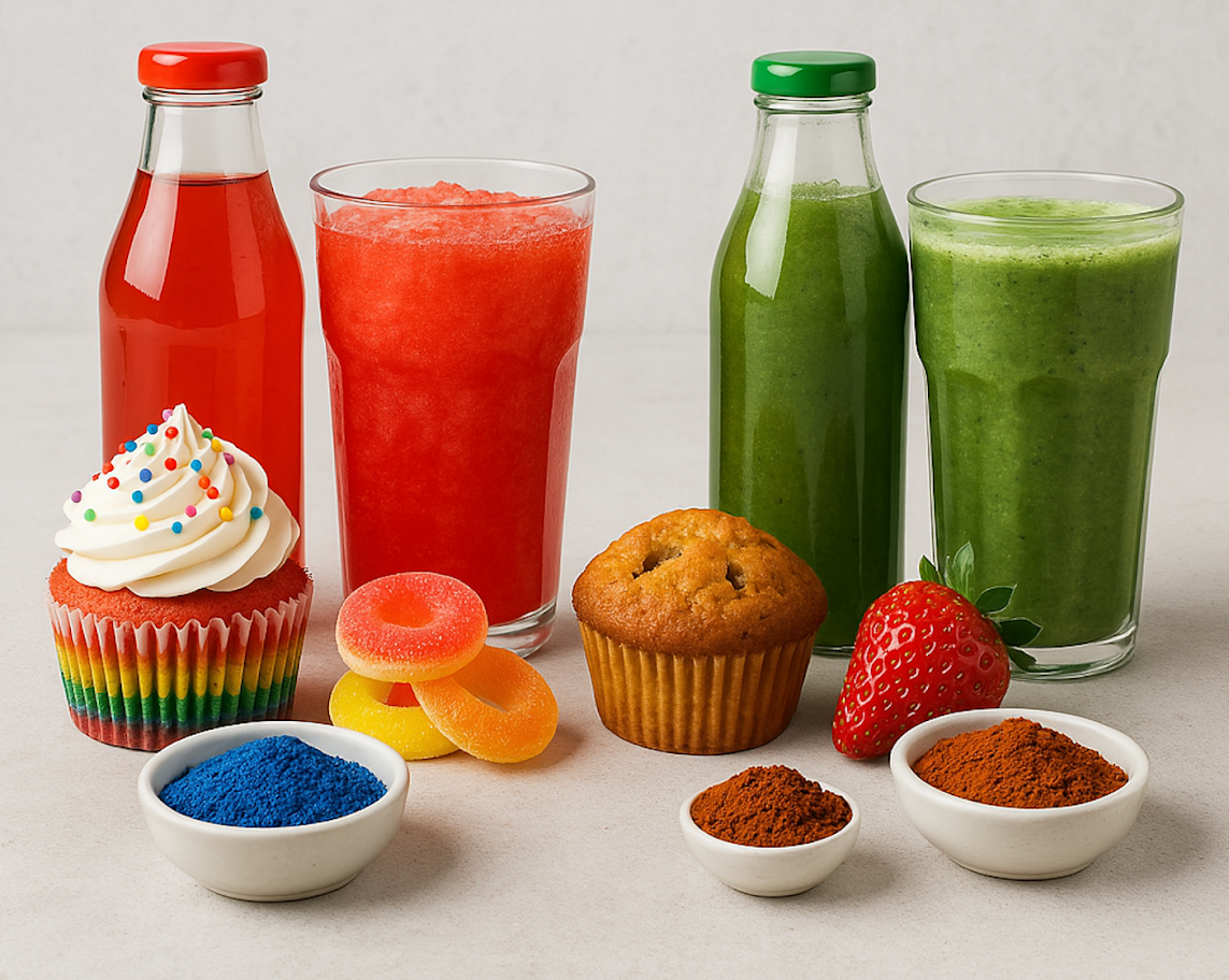 Color bajo la lupa: el futuro de los colorantes en la industria ...