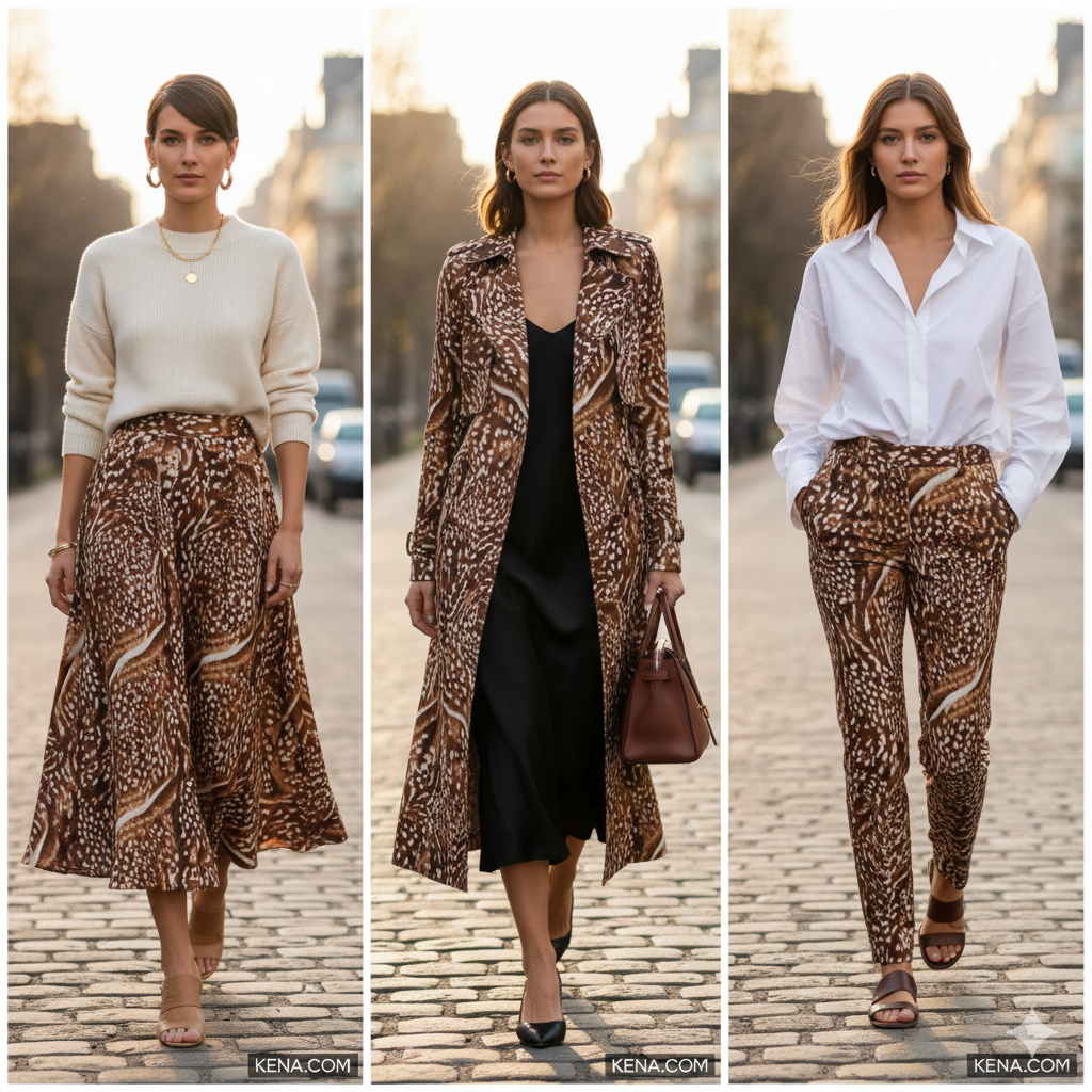 Estampado bambi y skin snake: el nuevo animal print | Revista KENA México
